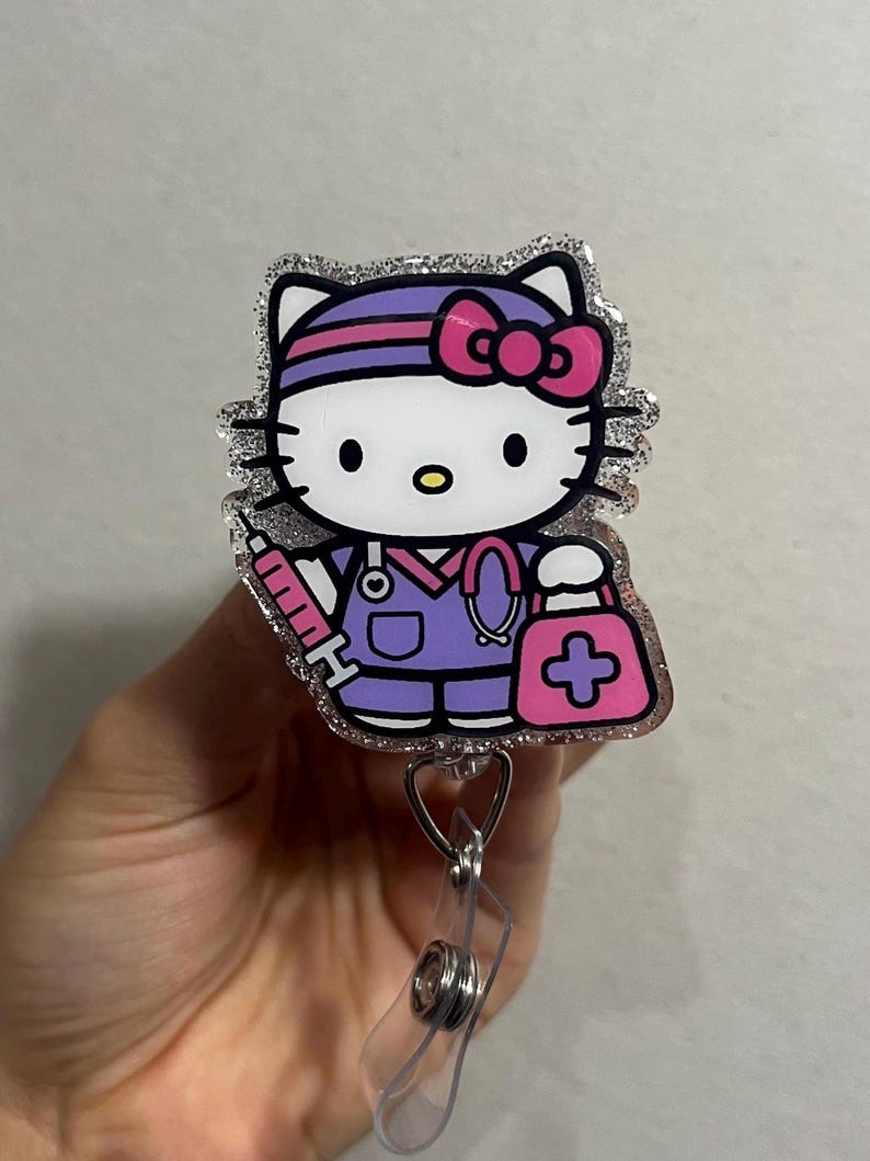 Medical HK | Phlebotomist | Nursing Badge Reel - Etsy