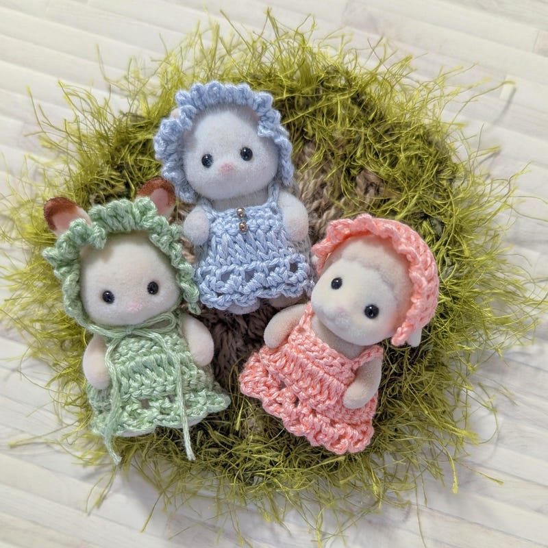 Baby Calico Critter Dresses - Etsy