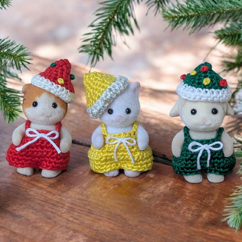 Calico Critters Baby Sets - Etsy