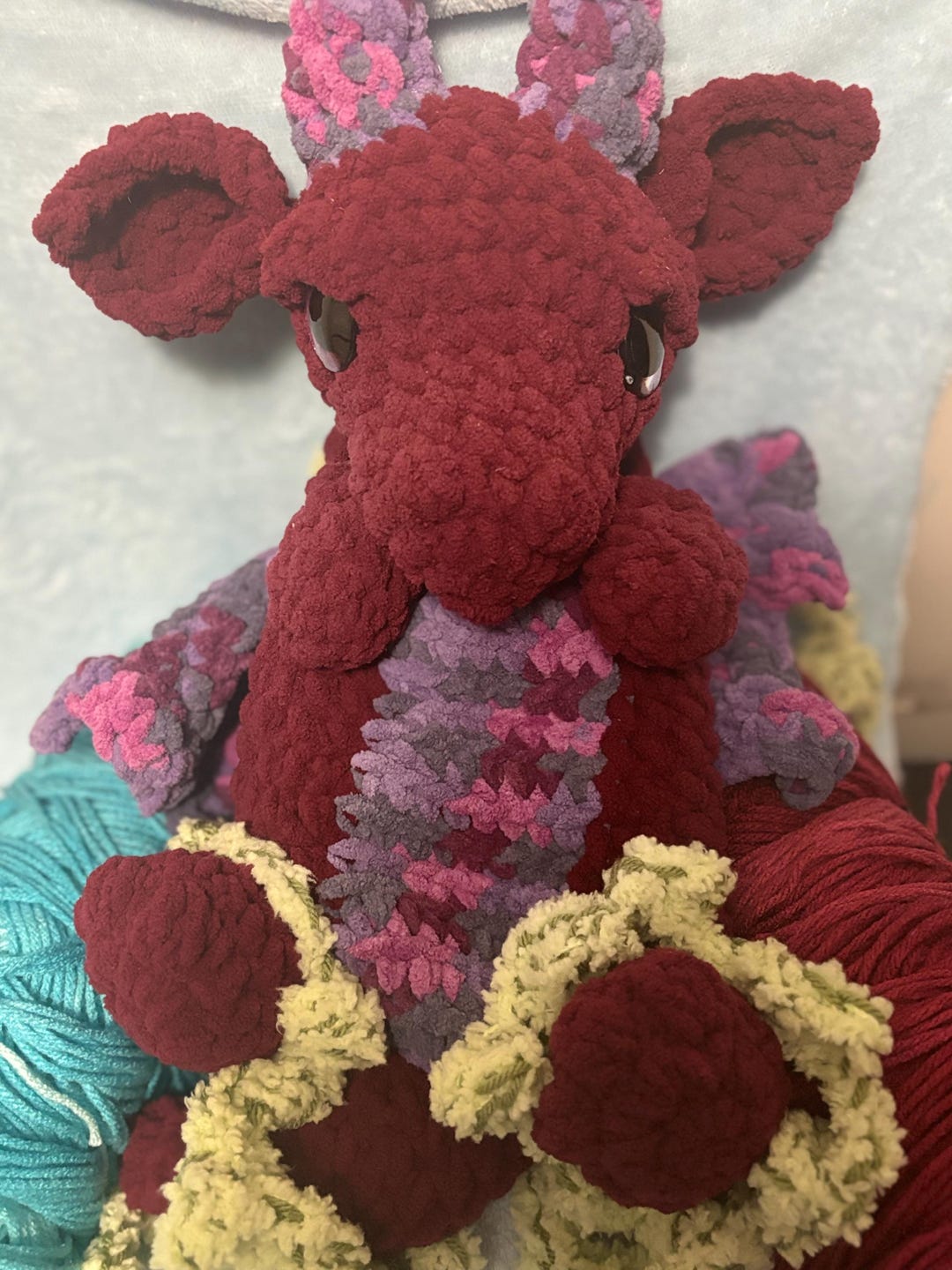 Grumpy Dragon Backpack - Etsy