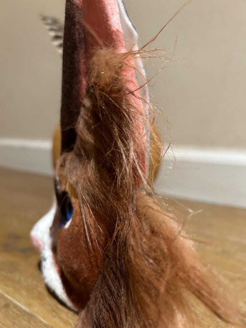 Therian Ragdoll Cat Mask - Etsy
