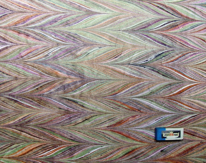 Italian Marbled Paper Bookbinding Paper Scrapbooks Carta - Etsy