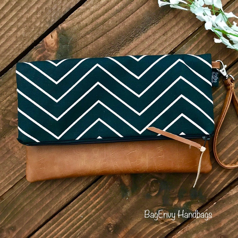 Fold Over Purse - Etsy