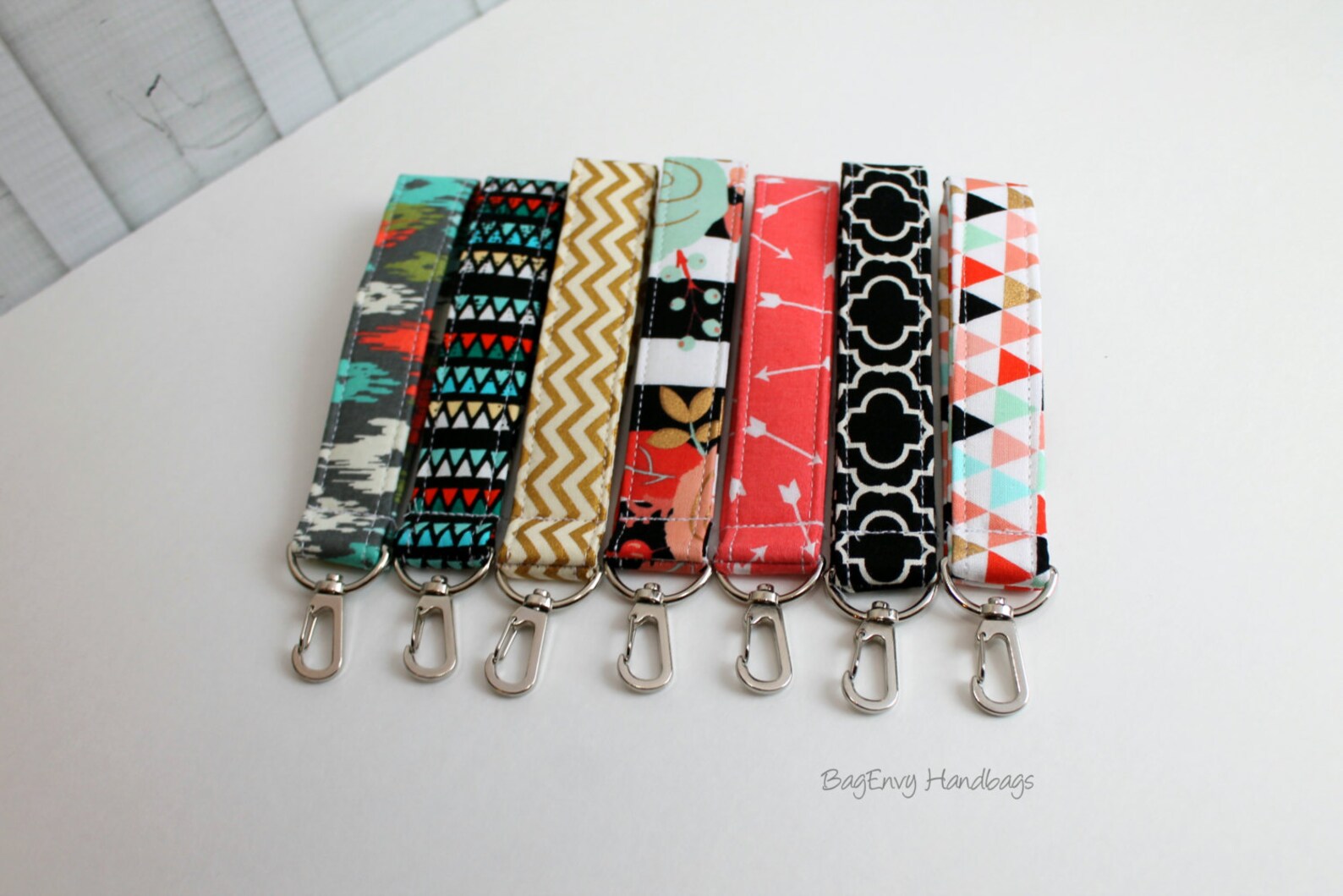 Key Chain / Key Fob Swivel Clasp Key Wristlet Choose Your - Etsy