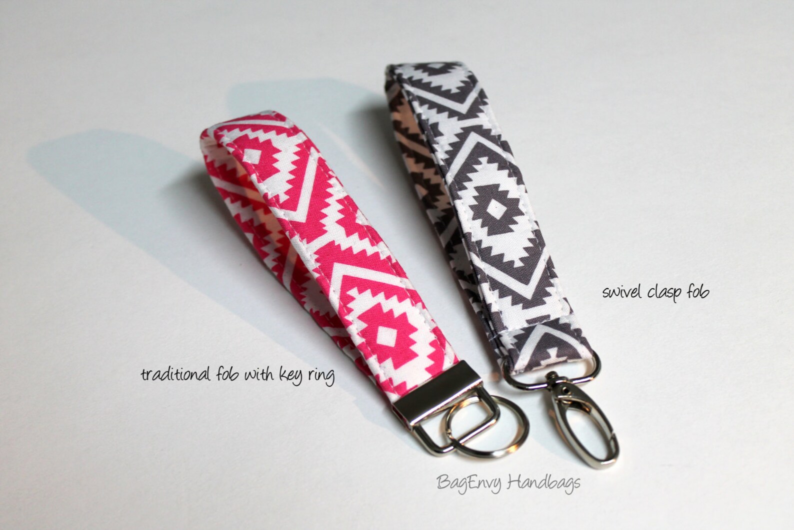Key Chain / Key Fob Swivel Clasp Key Wristlet Choose Your - Etsy