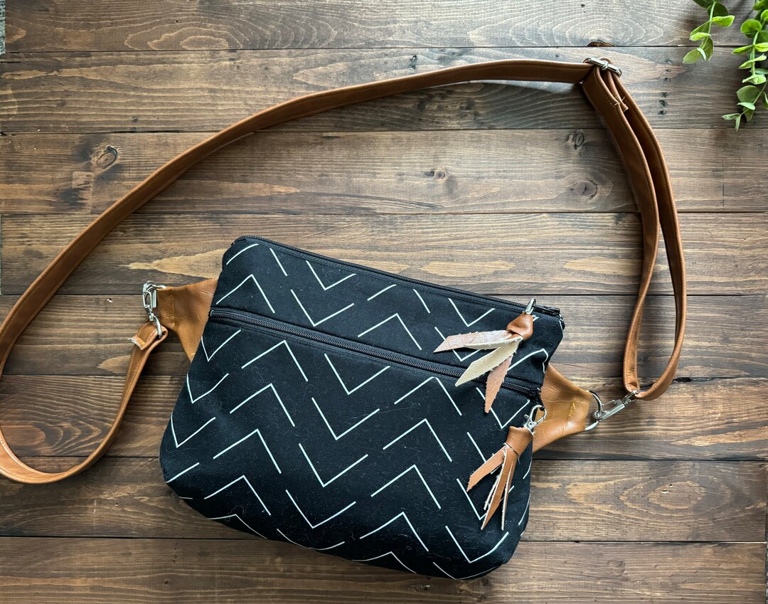 Convertible Sling Bag - Fanny Pack - Hip Bag - Shoulder Bag - Cross ...