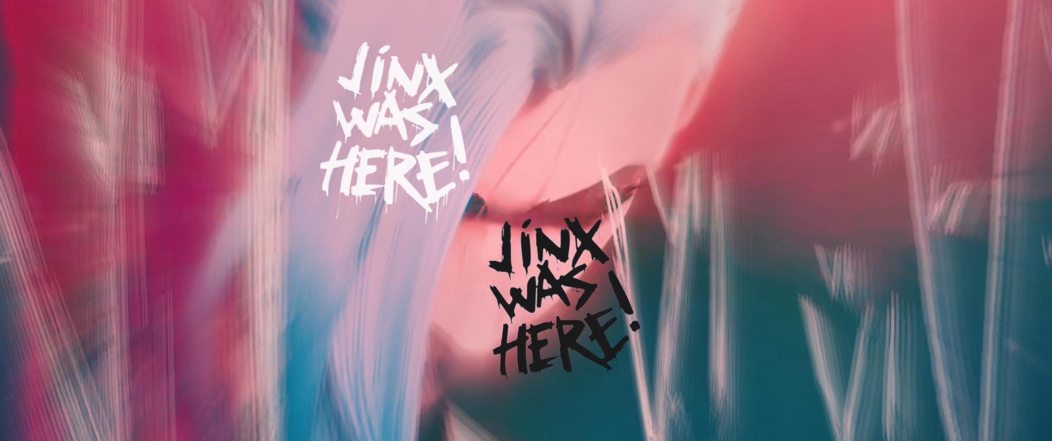 Jinx Was Here! (LOL/ARCANE) Decal - Etsy