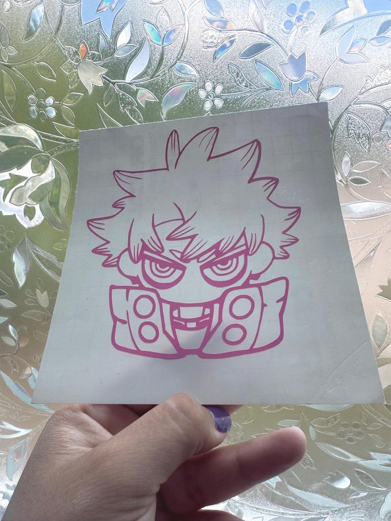 Chibi Rudo | Gachiakuta ガチアクタ | Anime & Manga Decal Sticker - Etsy