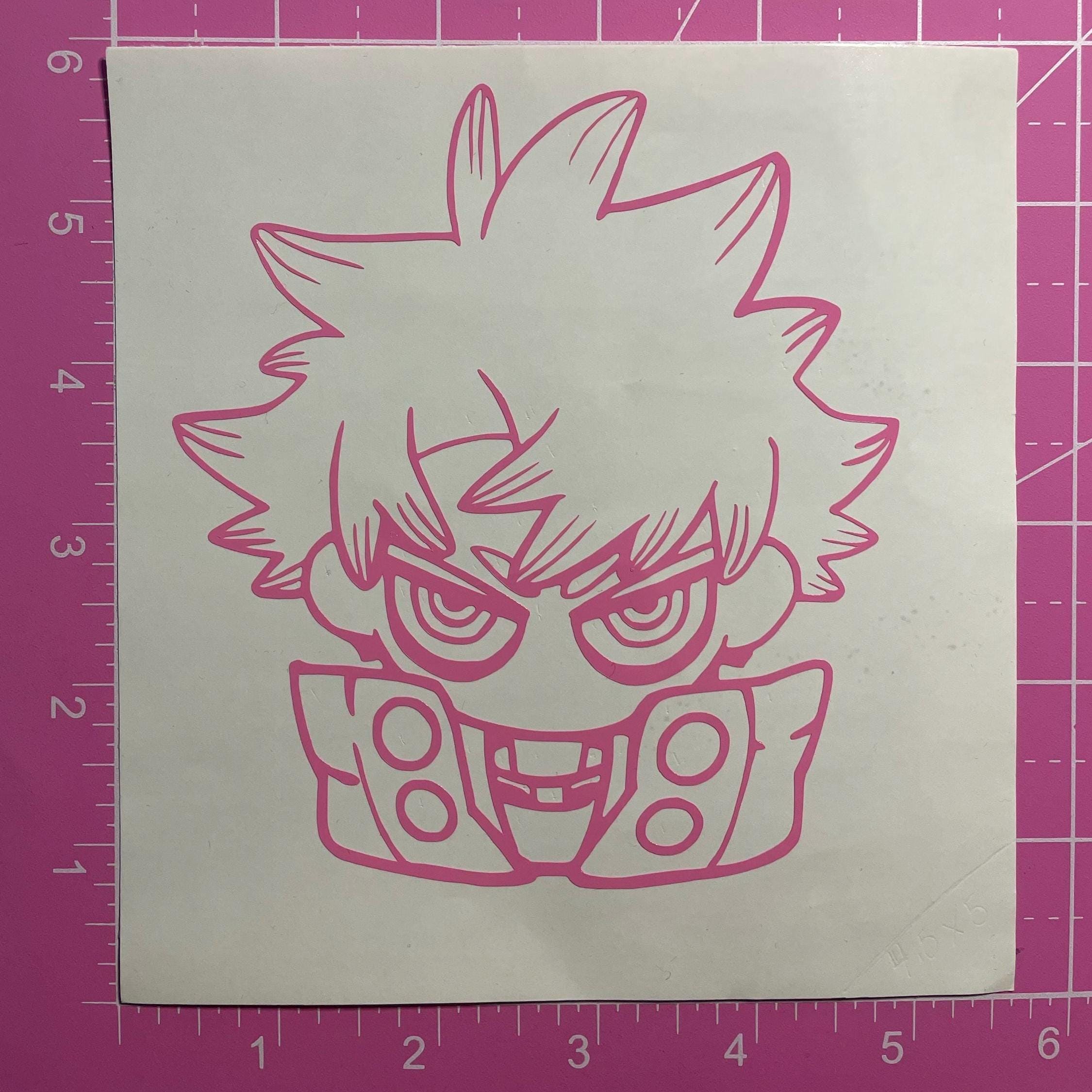 Chibi Rudo | Gachiakuta ガチアクタ | Anime & Manga Decal Sticker - Etsy