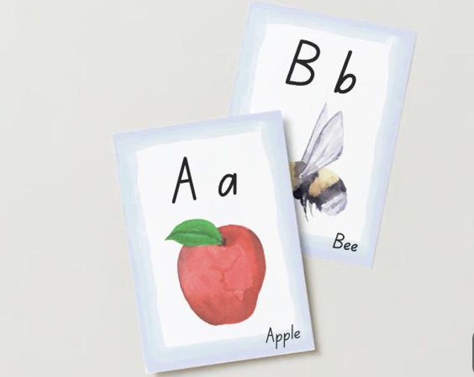 Alphabet Chart - Etsy Canada