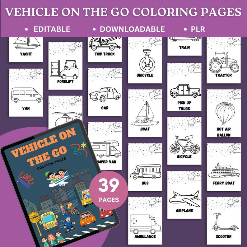 8-in-1 Coloring Books | Coloring Pages | Bundle Coloring Pages ...