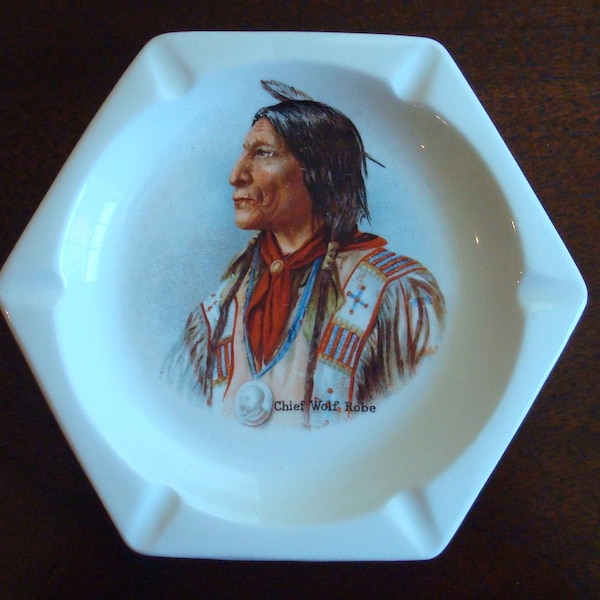 Native American Ash Tray - Etsy