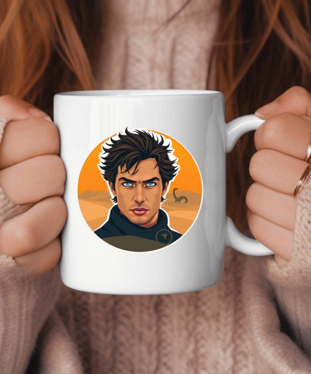 Paul Atreides PNG SVG | Dune Fan Art | Sci-fi Clipart | Digital ...