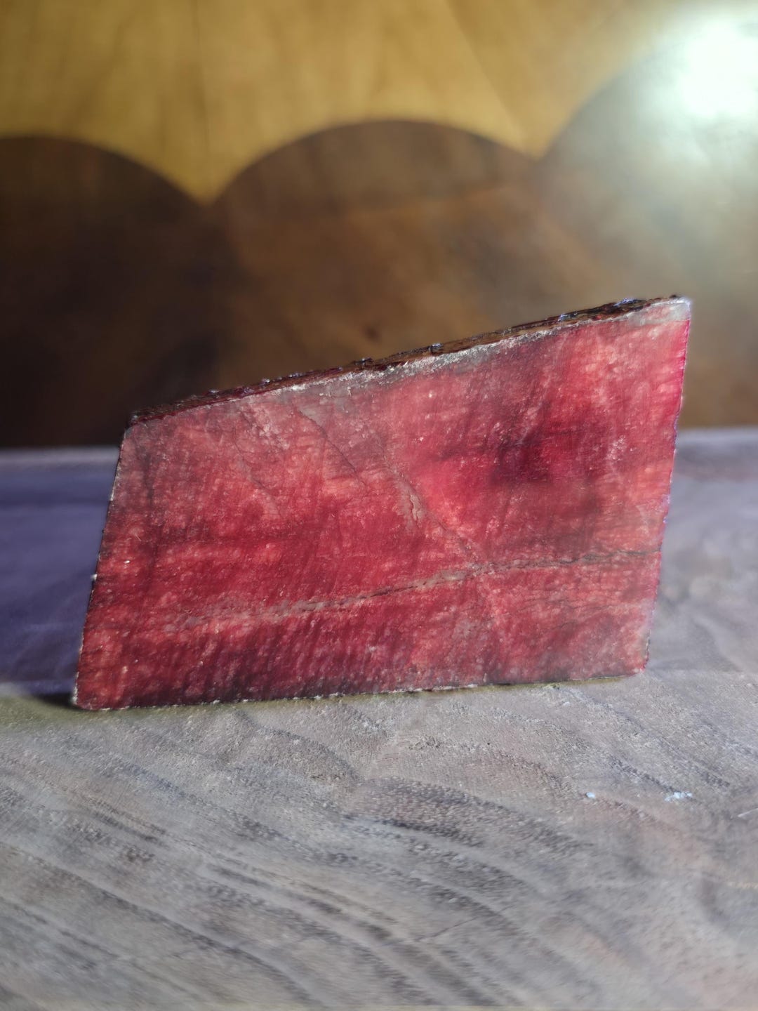 Red Moonstone Slab - Etsy