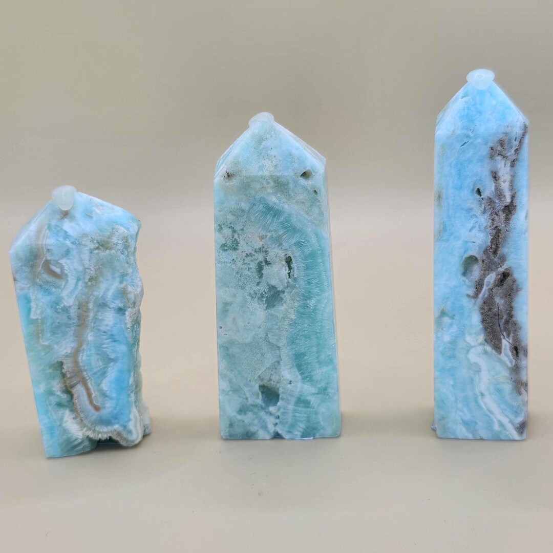 Hemimorphite Tower - Etsy