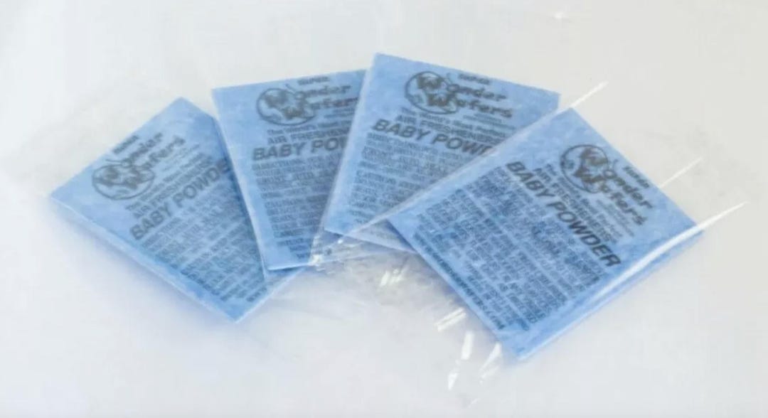 Baby Powder Scented Wonder Wafers for Reborn & Silicone Baby Dolls - Etsy