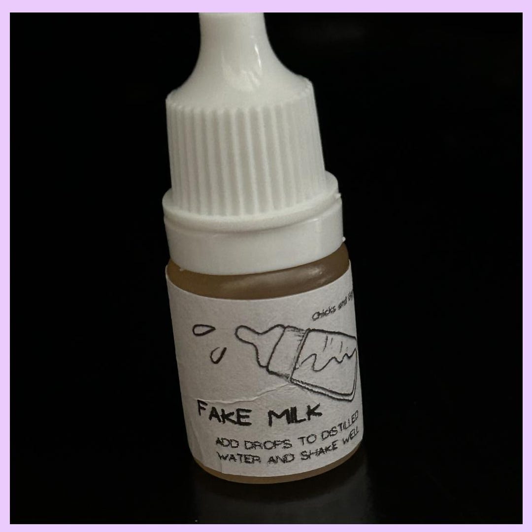 Reborn Formula Milk Drops for Babies - Make 6 Bottles of Reborn Fake ...