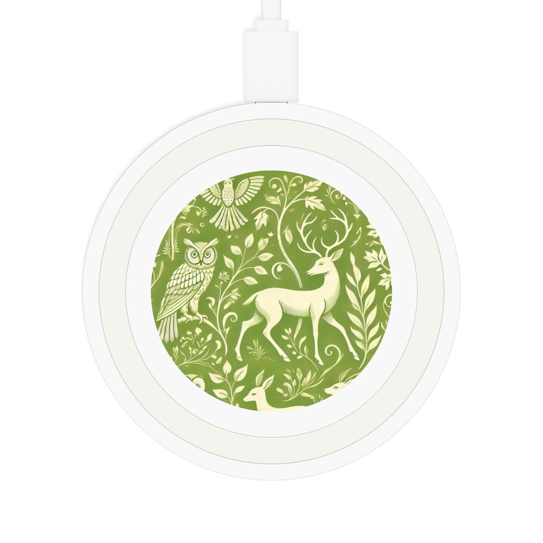 Charging Pad With Charming Woodland Creatures - Etsy