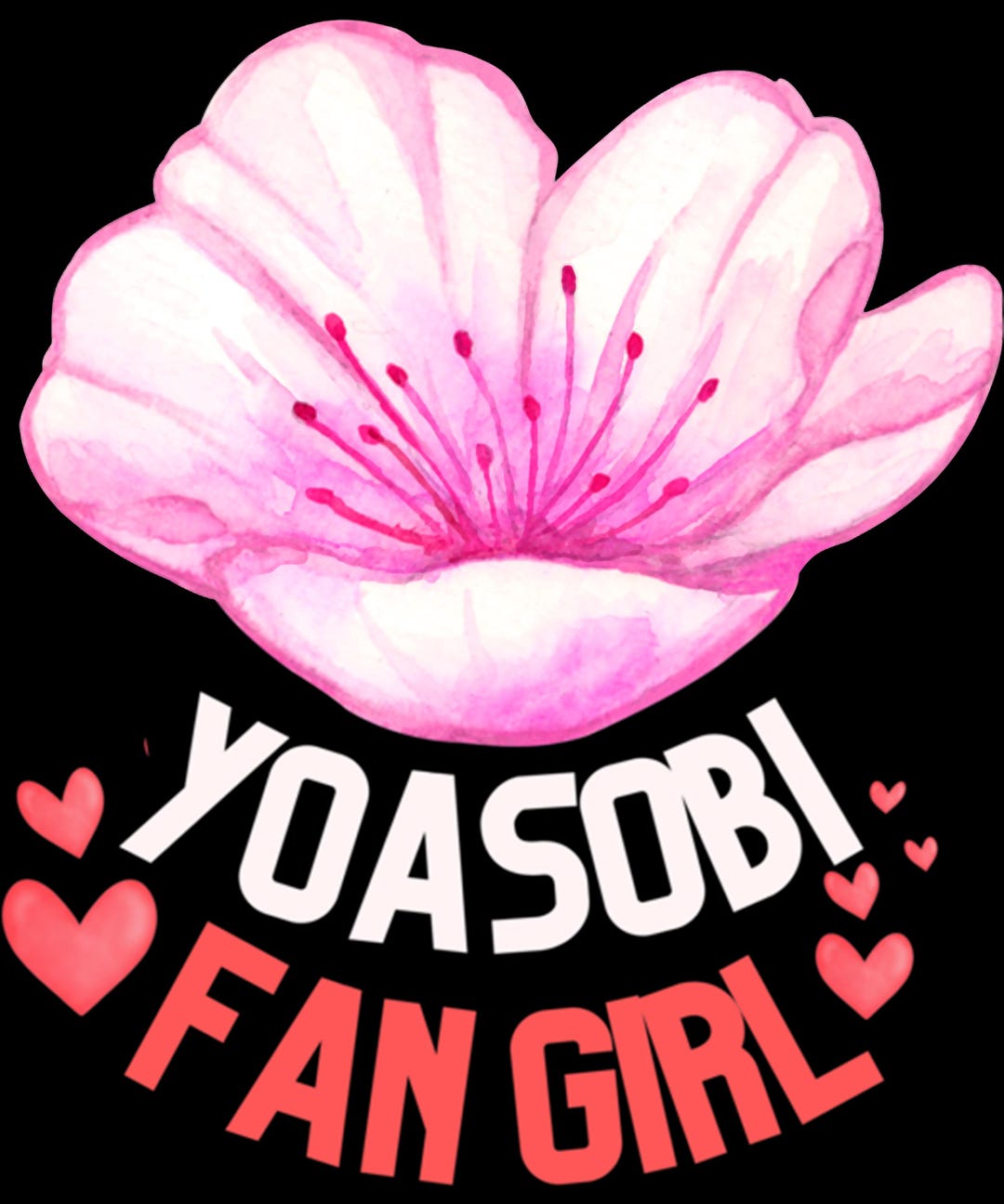 Yoasobi Fan Girl - Etsy