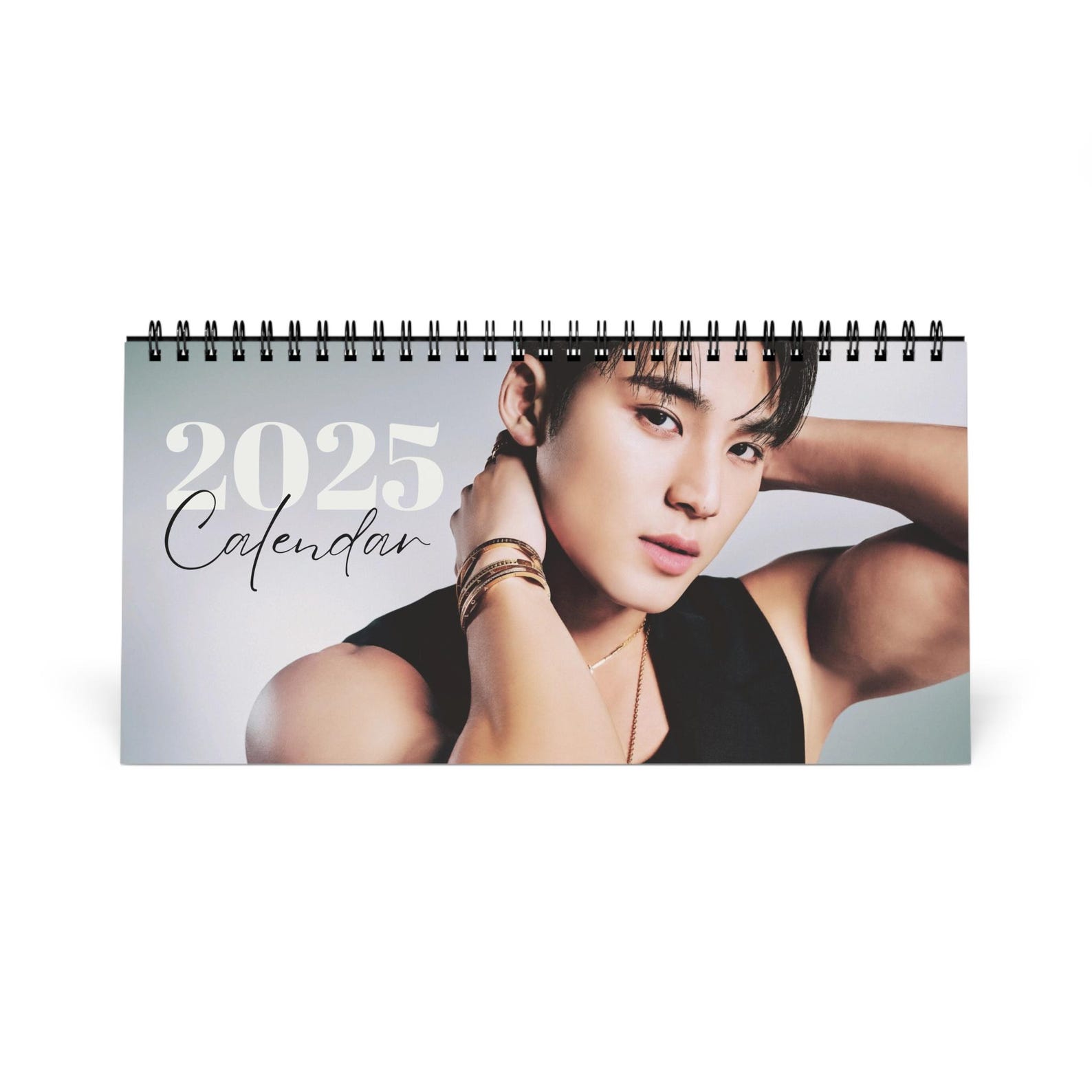 Kim Mingyu SVT 2025 Desk Calendar | Perfect for Home Office, Gift for ...
