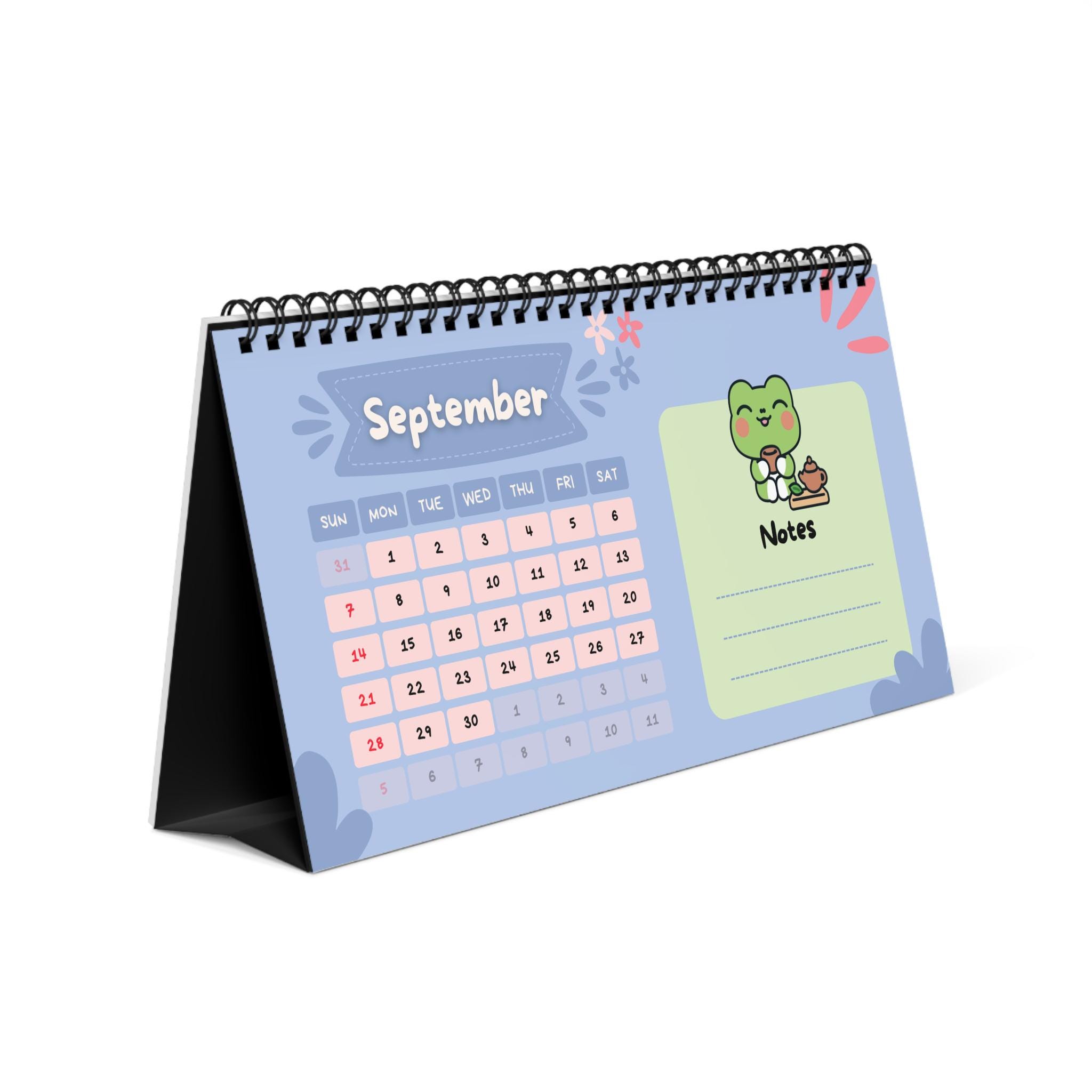SVT Miniteen 2025 Desk Calendar KPOP 12 Months Cute Calendar for Home ...