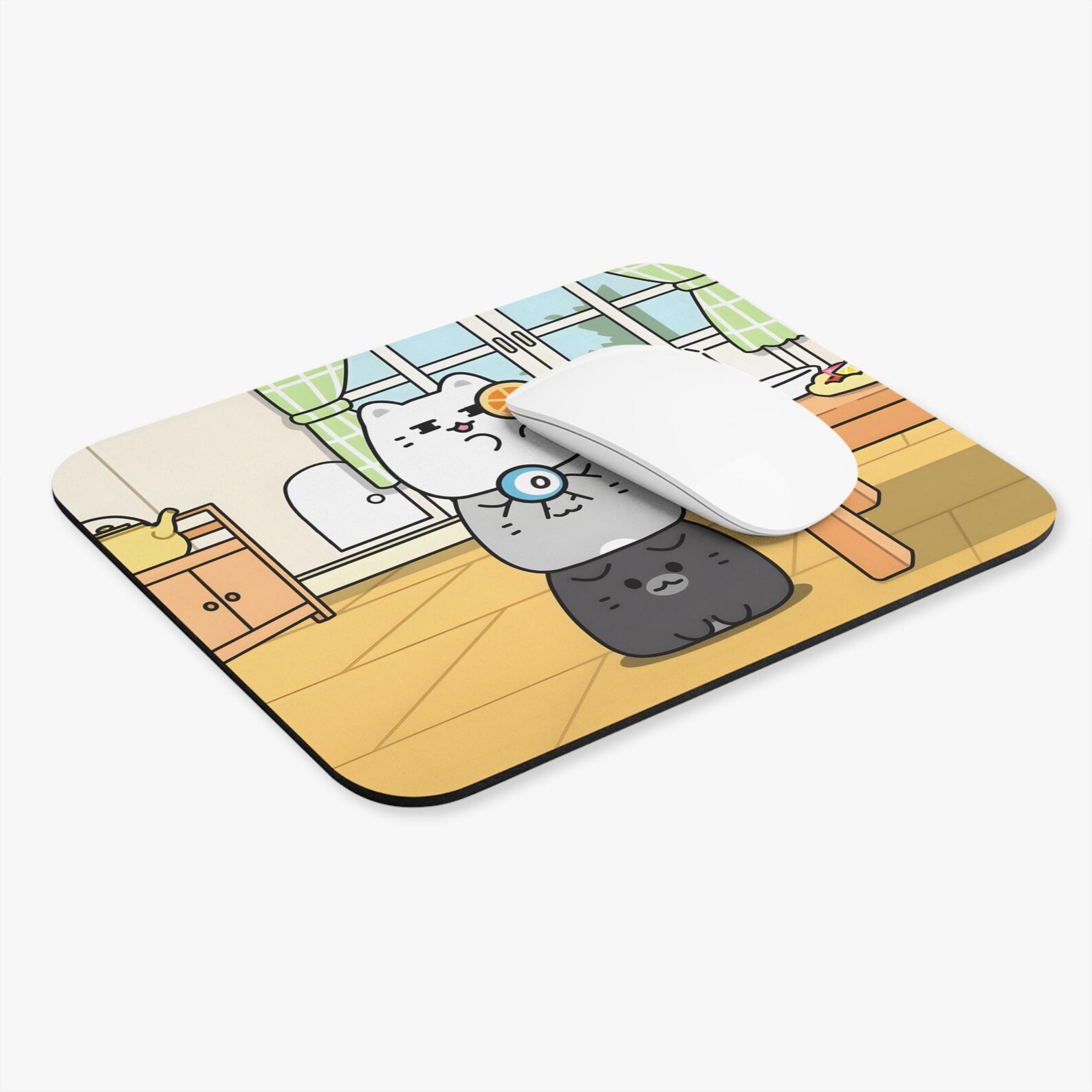 SVT Miniteen Jun OCL Mouse Pad - Fun Desk Accessory, Gift for Carats ...