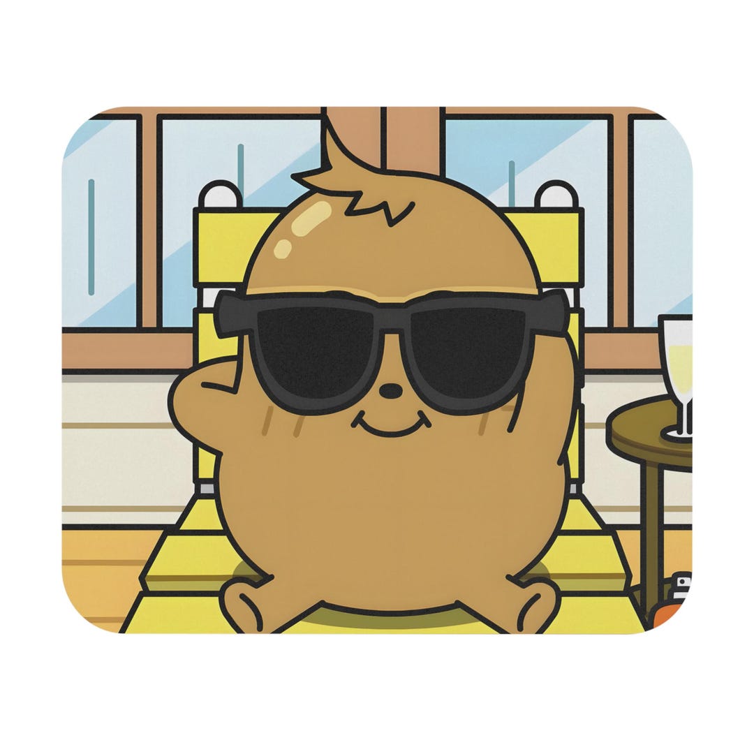 SVT Mingyu Kimja Miniteen Mouse Pad - Fun Desk Accessory, Gift for ...