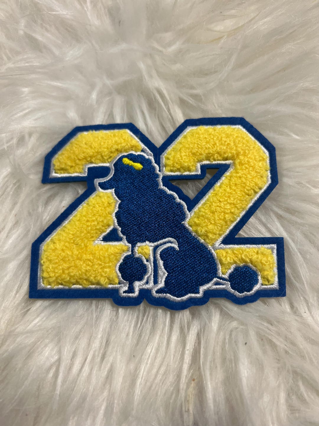 Sigma Gamma Rho Poodle Patch Embroidered Iron-on/sew-on Paraphernalia ...