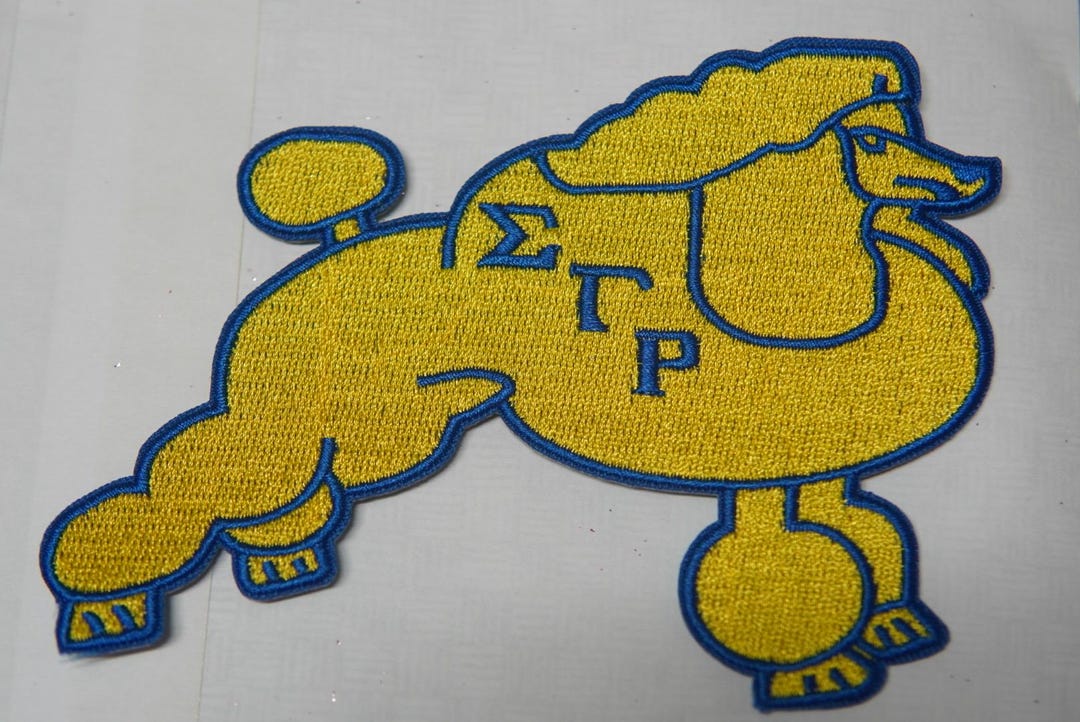 Sigma Gamma Rho Patch – Embroidered Iron-on/sew-on Paraphernalia - Etsy