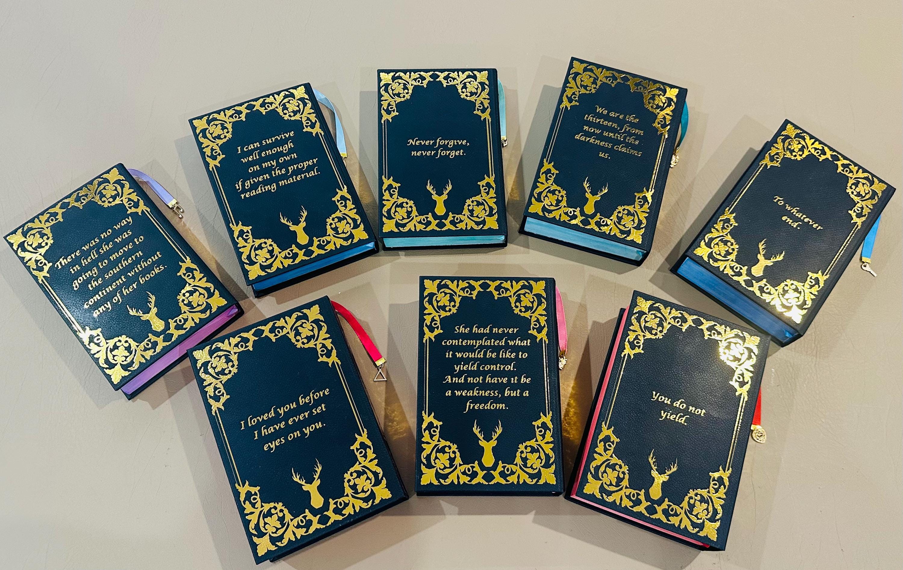 Book Binding Cover Templates With Guide - Throne of Glass - Etsy