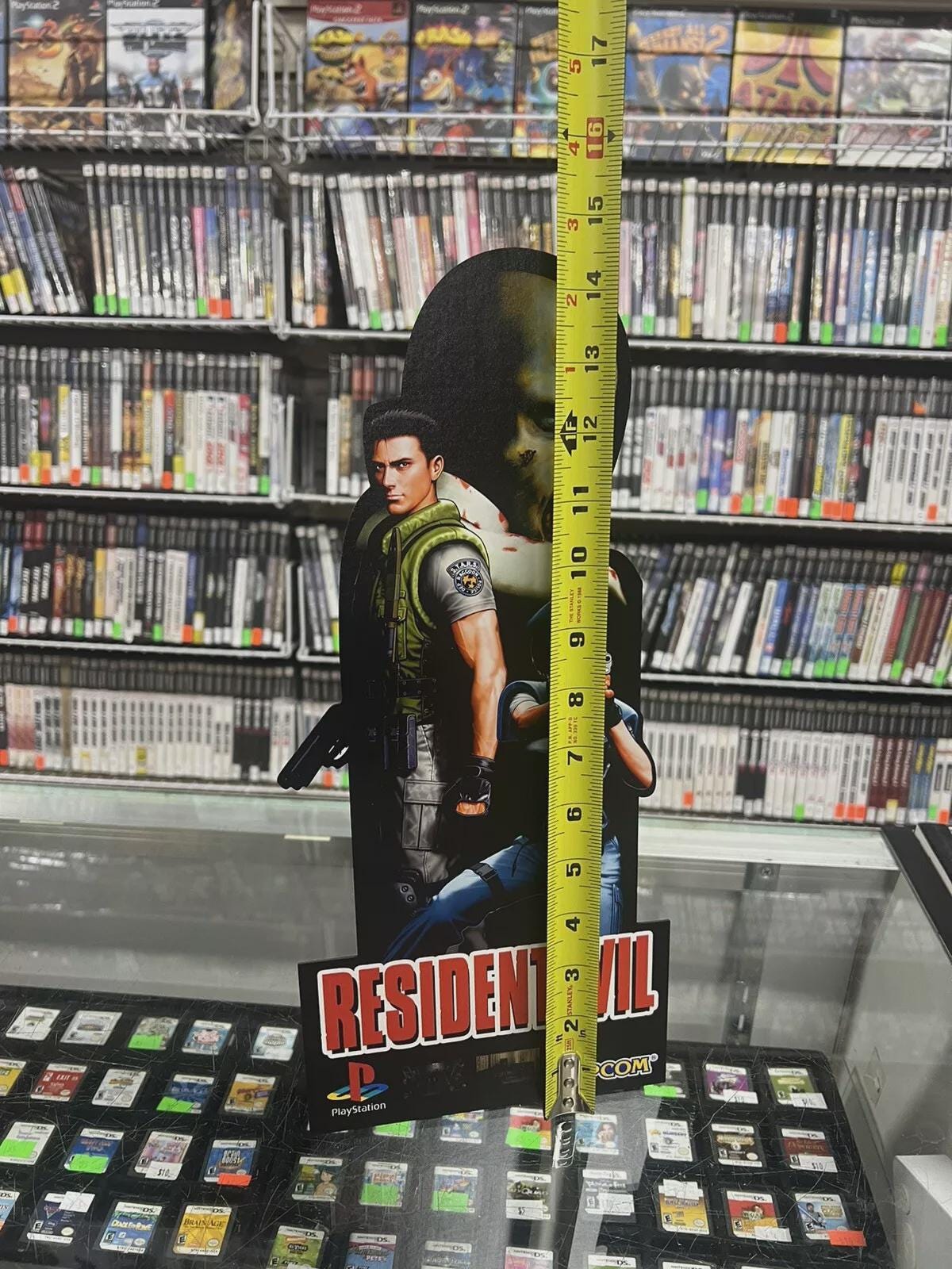 Resident Evil PS1 Countertop Display Countertop Standee - Etsy