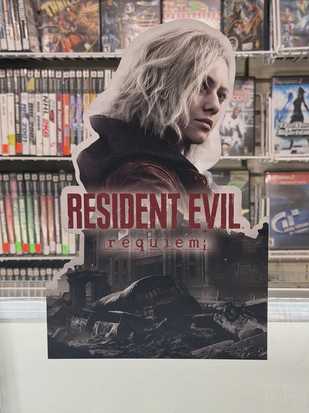 Resident Evil 9 Requiem Countertop Display Standee - Etsy