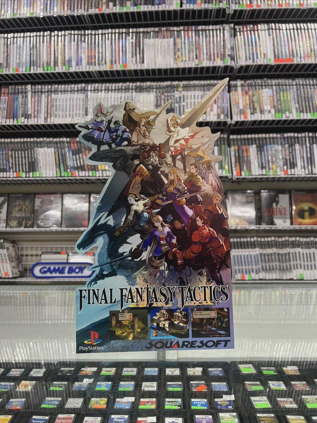 Final Fantasy Tactics Custom Promo-like Countertop Standee - Etsy