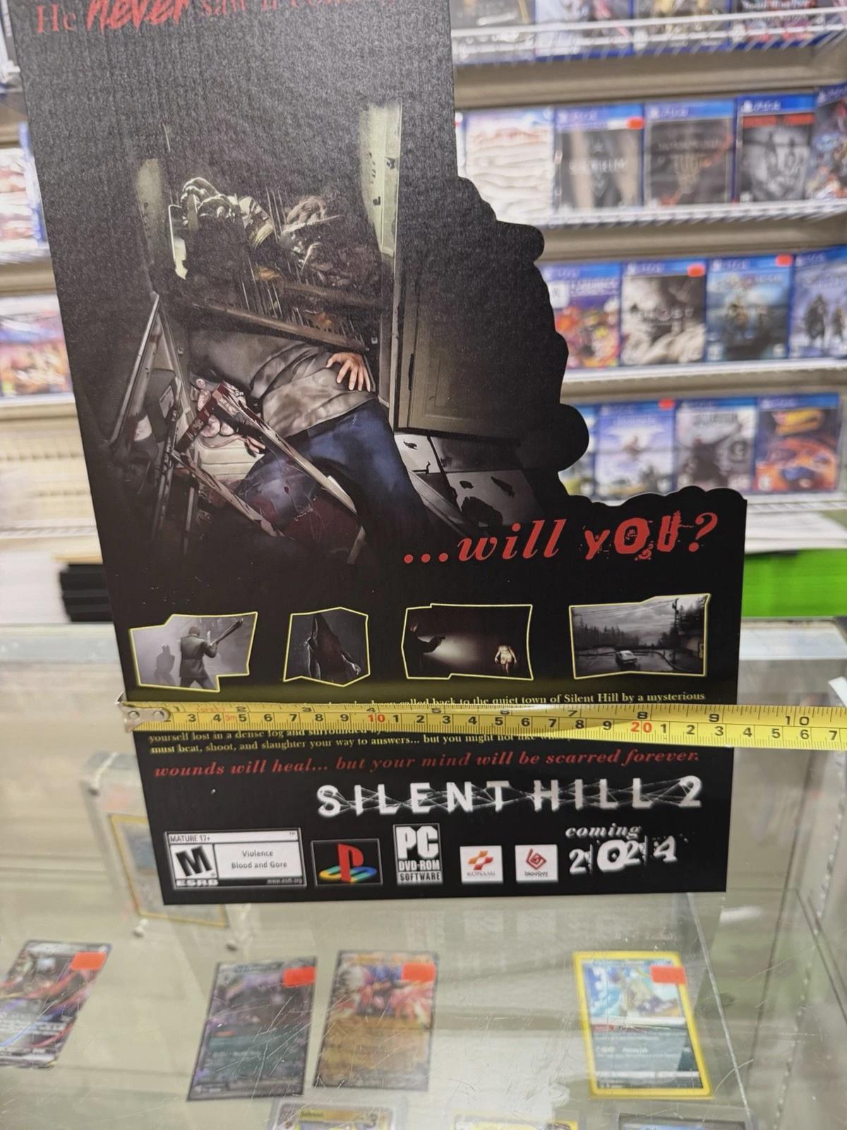 Silent Hill 2 Ver A PS2 Display Countertop Standee - Etsy