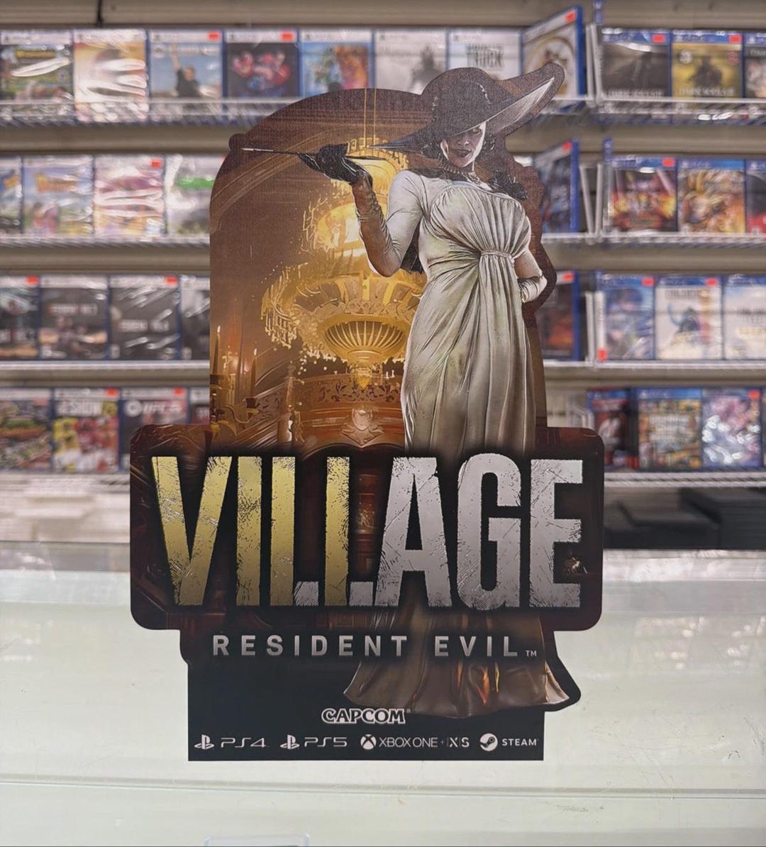 Resident Evil 8 Village Countertop Display Standee - Etsy