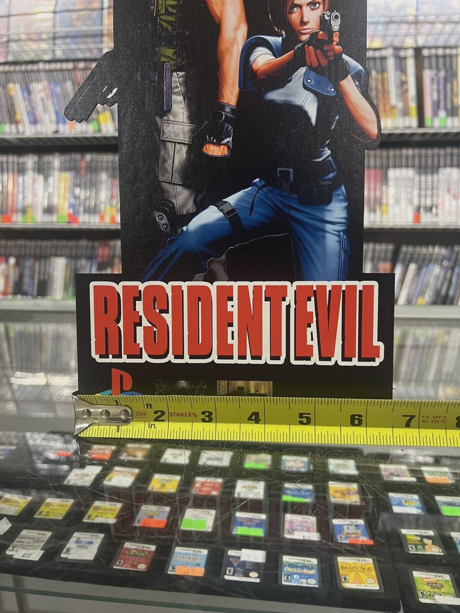 Resident Evil PS1 Countertop Display Countertop Standee - Etsy