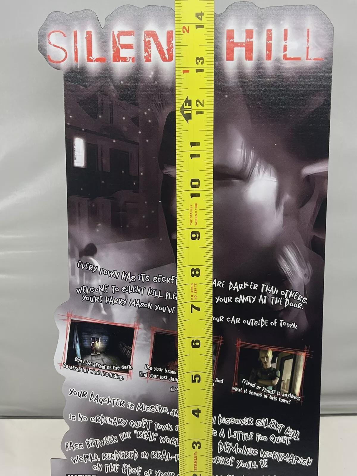 Silent Hill PS1 Display Countertop Standee - Etsy