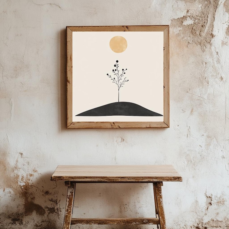 Parable of the Mustard Seed, DIGITAL PRINT!, Kingdom of Heaven ...