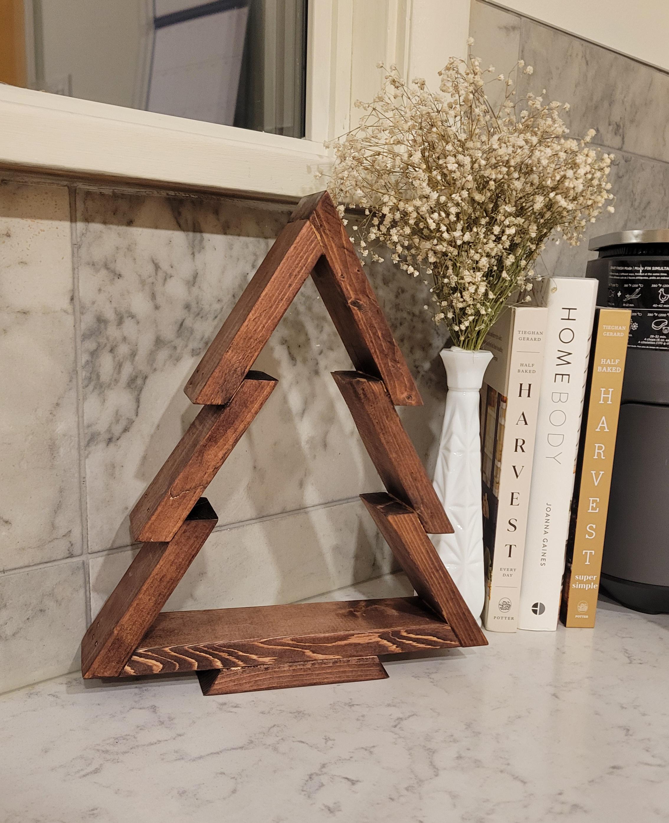 Large Wooden Christmas Tree - Etsy