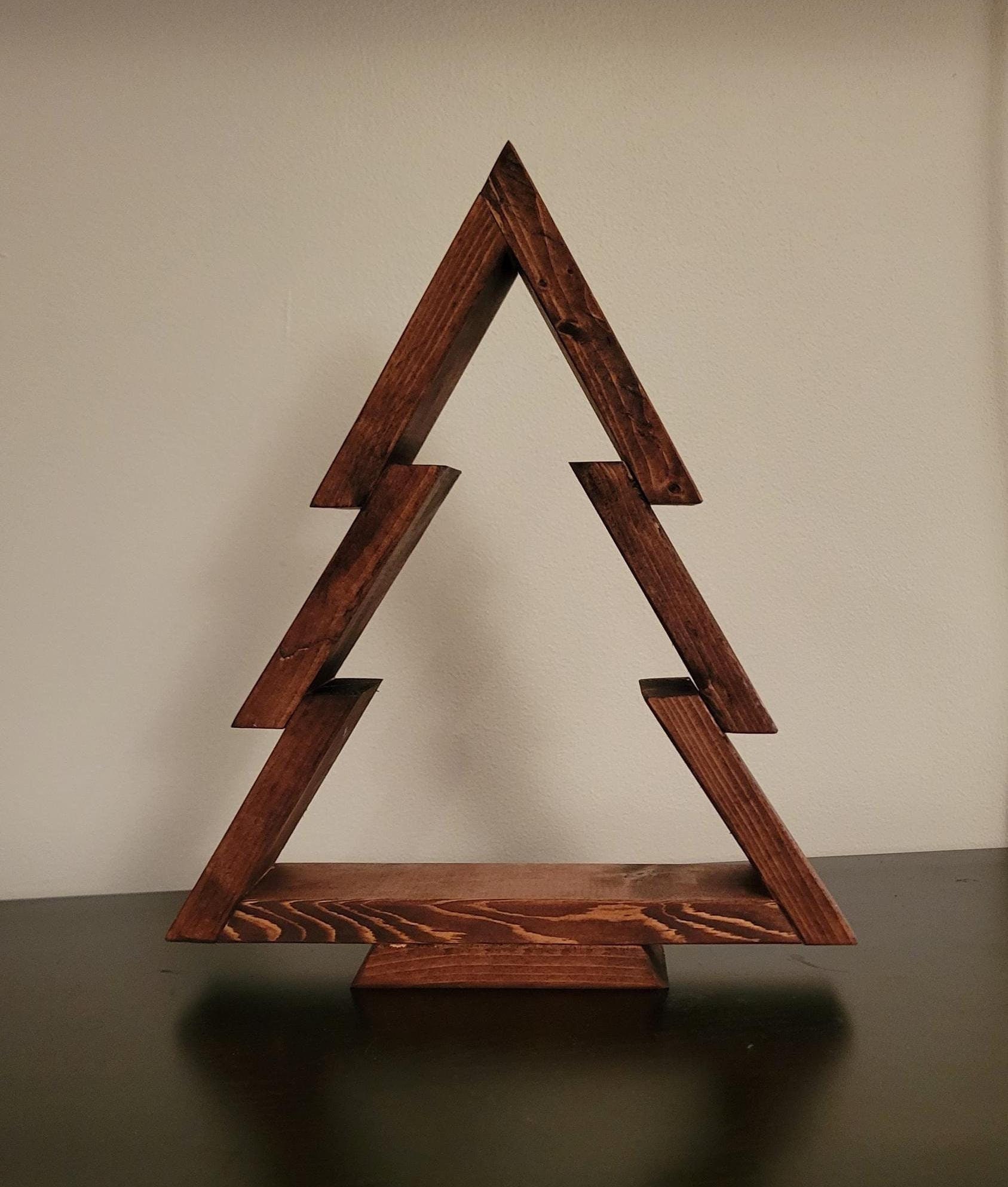 Large Wooden Christmas Tree - Etsy