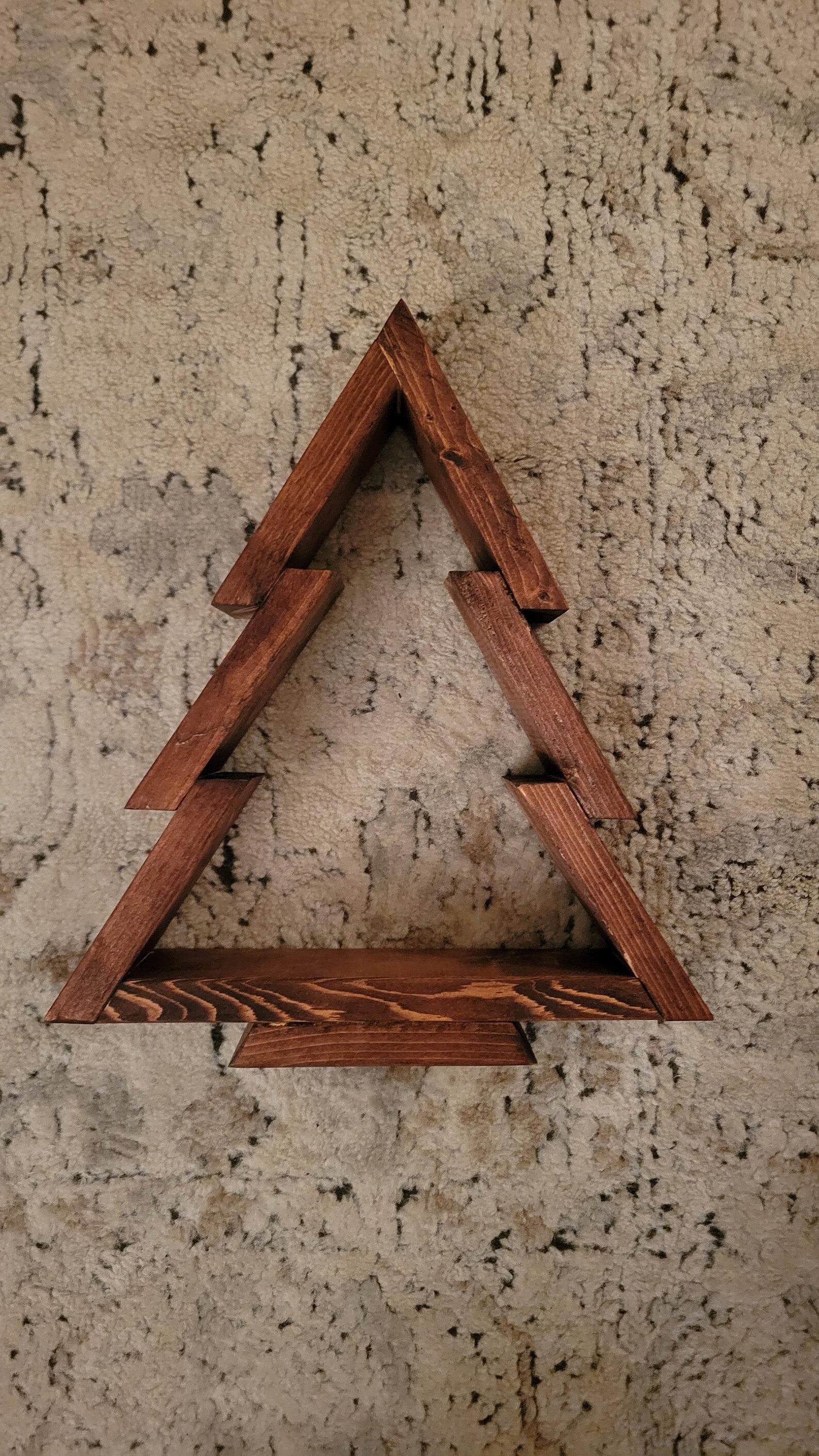 Large Wooden Christmas Tree - Etsy