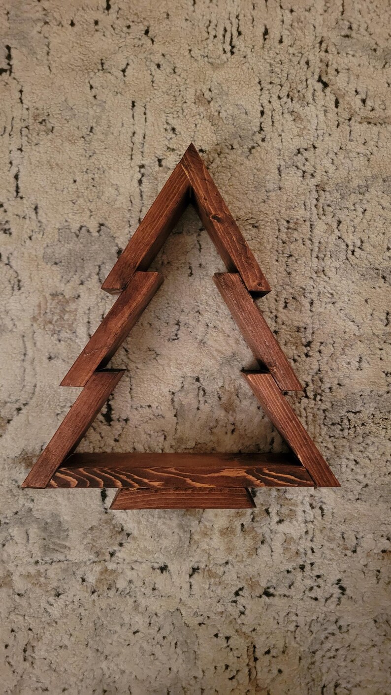 Large Wooden Christmas Tree - Etsy