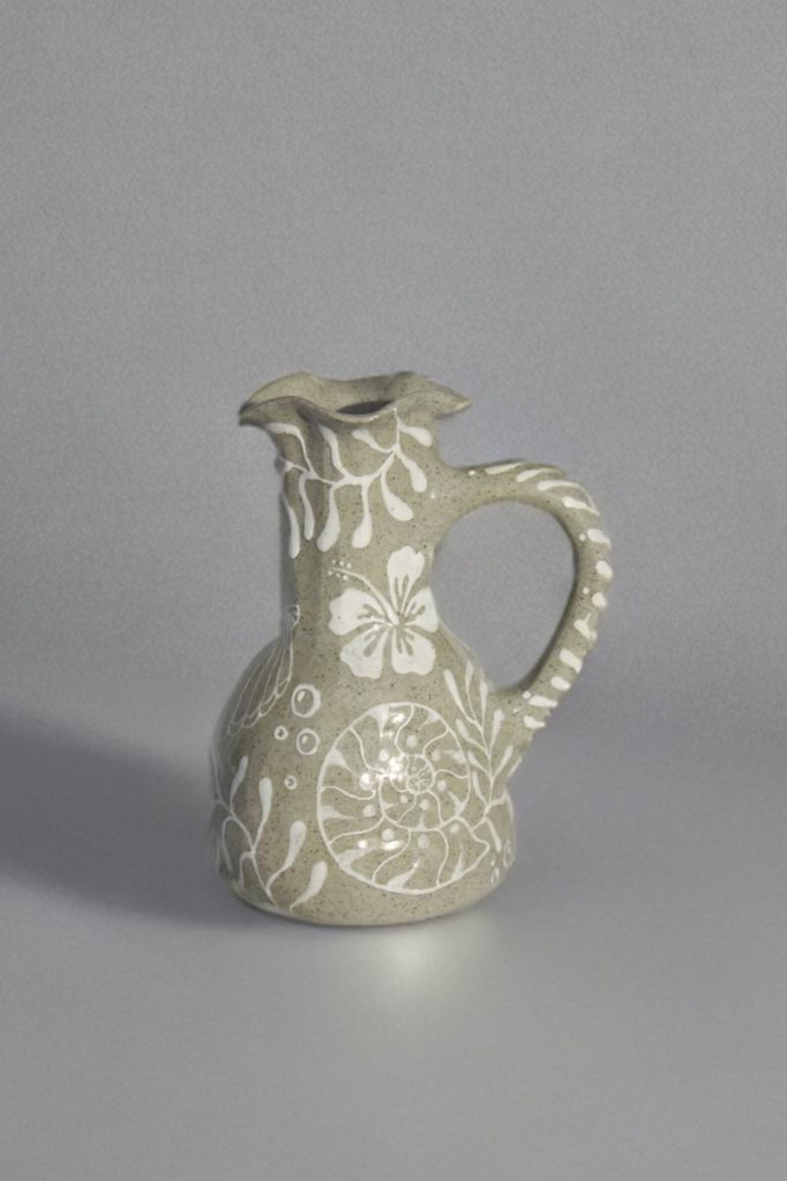 Ocean Theme Ceramic Jug - Etsy