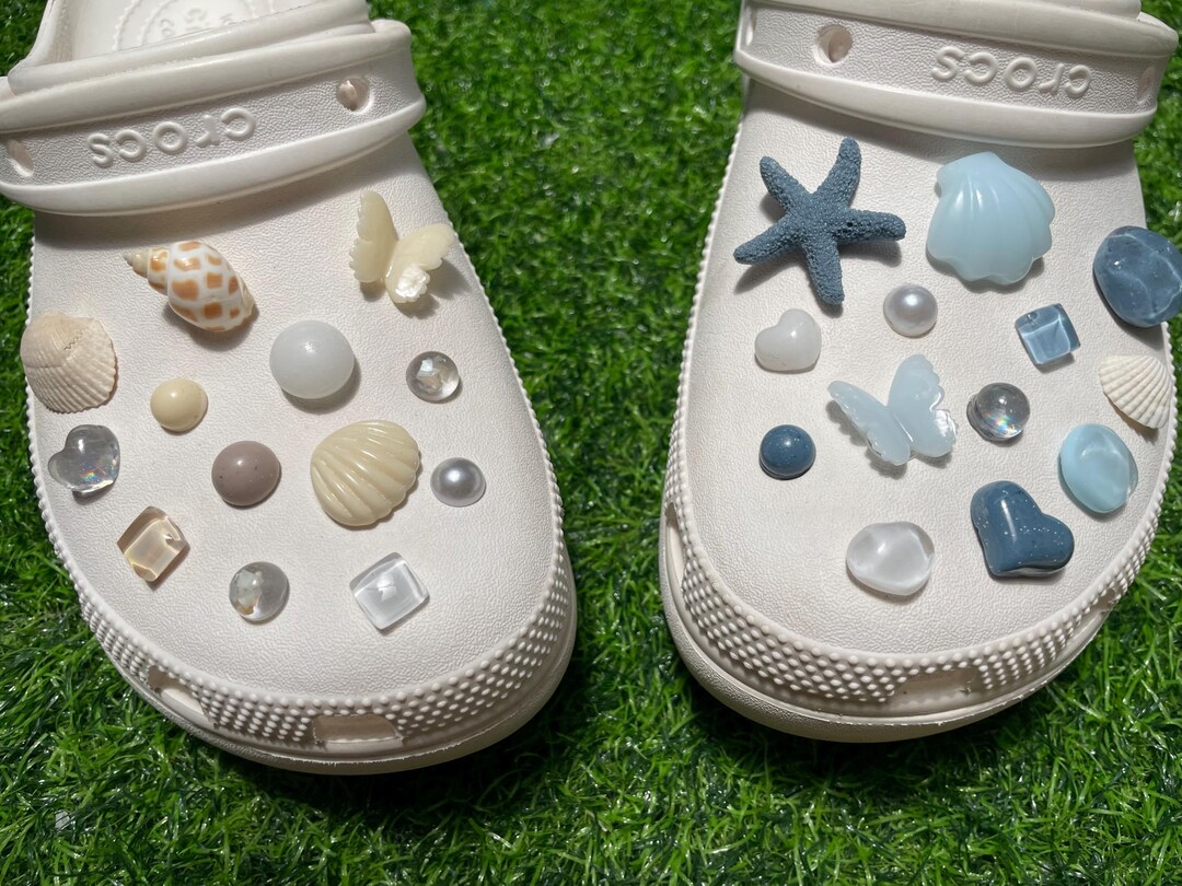 Sea Ocean Theme Shoe Charms / Starfish Seashell - Etsy
