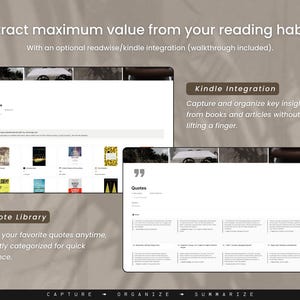 Note Taking System for Notion, Knowledge Management, Digital Note ...