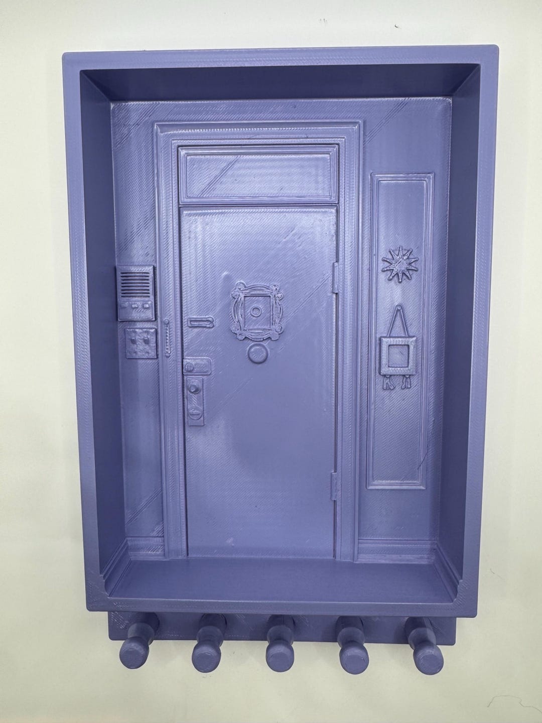 Friends Key Holder Monicas Door - Etsy