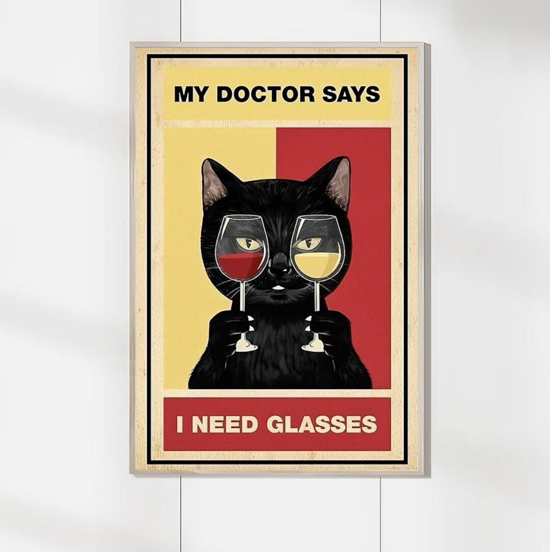 My Doctor Says I Need Classes Posters Artistic Aesthetics-personalized ...
