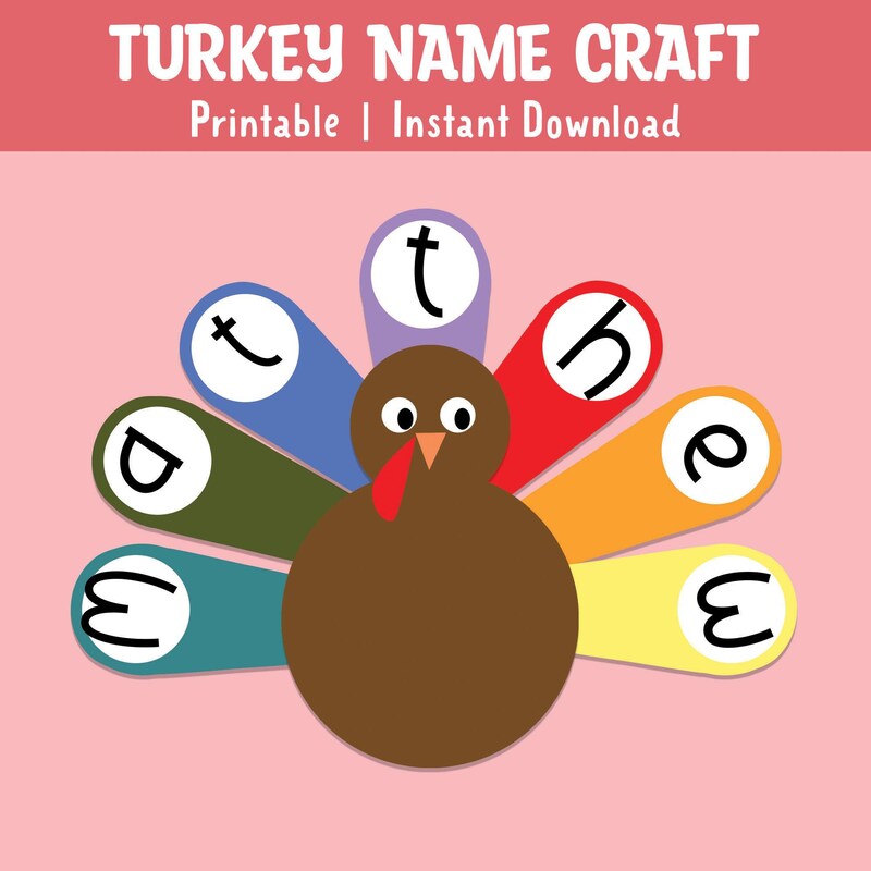 Turkey Craft - Etsy