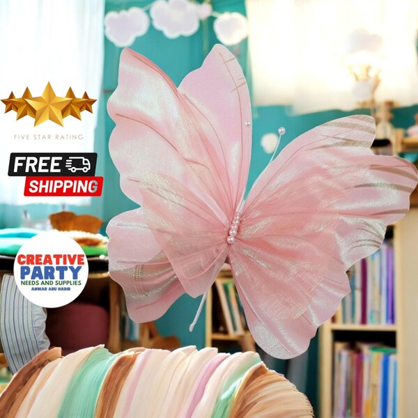 Organza Butterfly - Etsy