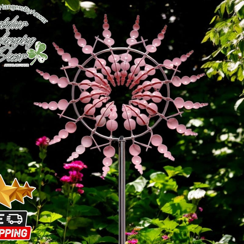 Kinetic Wind Sculpture - Etsy